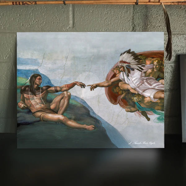 Print: Sacred Beginnings 8"x10", Numbered – Sacred Circle Gifts and Art