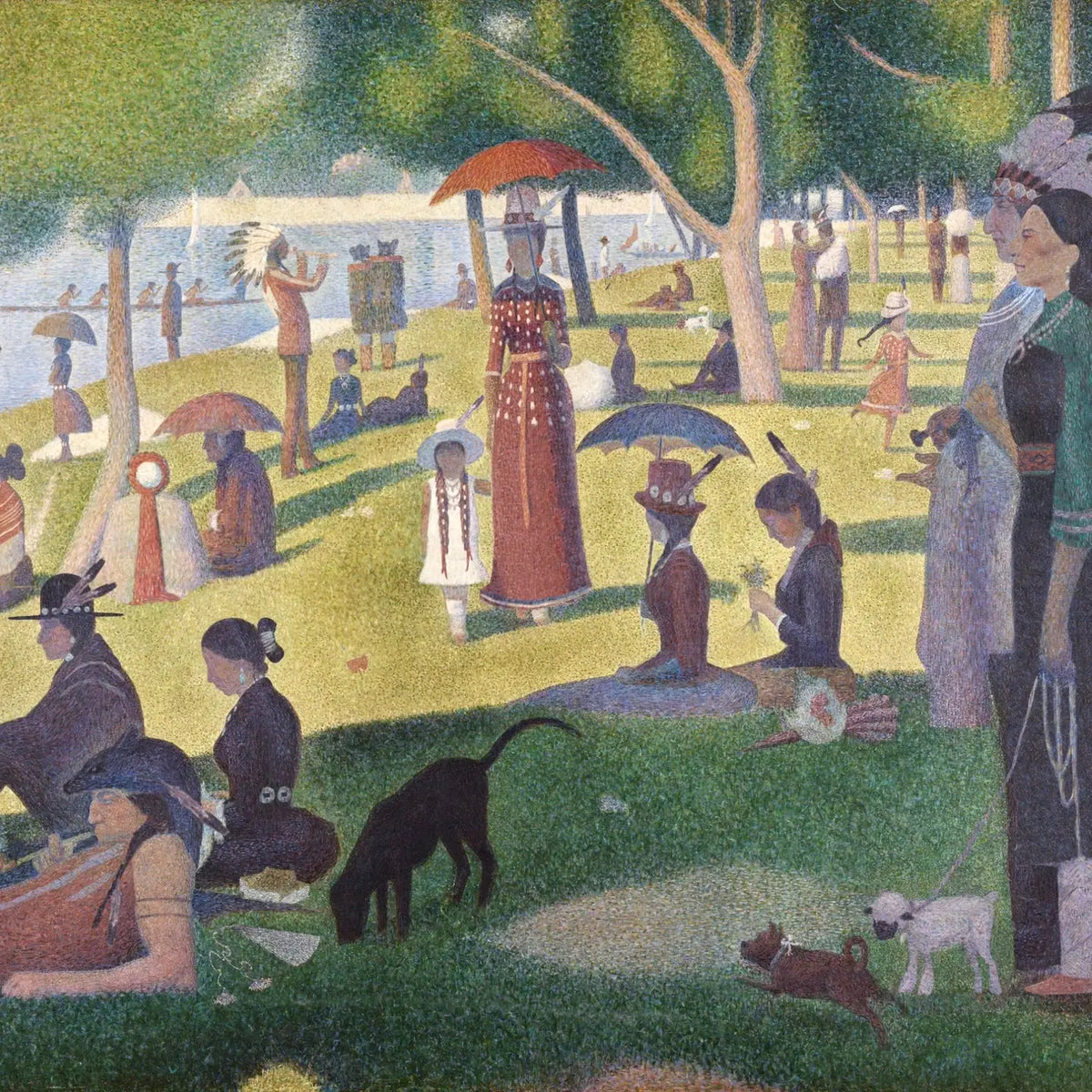 Print: Sunday Afternoon on Turtle Island, 8"x10", Numbered – Sacred ...