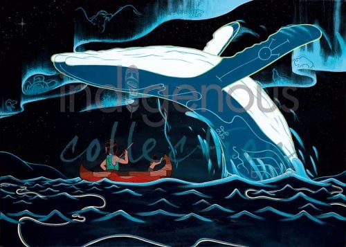 Small Framed Prints: Shianne Gould, Mi’kmaq, Waycobah, Cape Breton, No ...