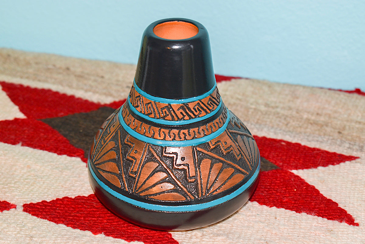Red Clay Pottery by Diné artist, Bertha Benally – Sacred Circle Gifts ...
