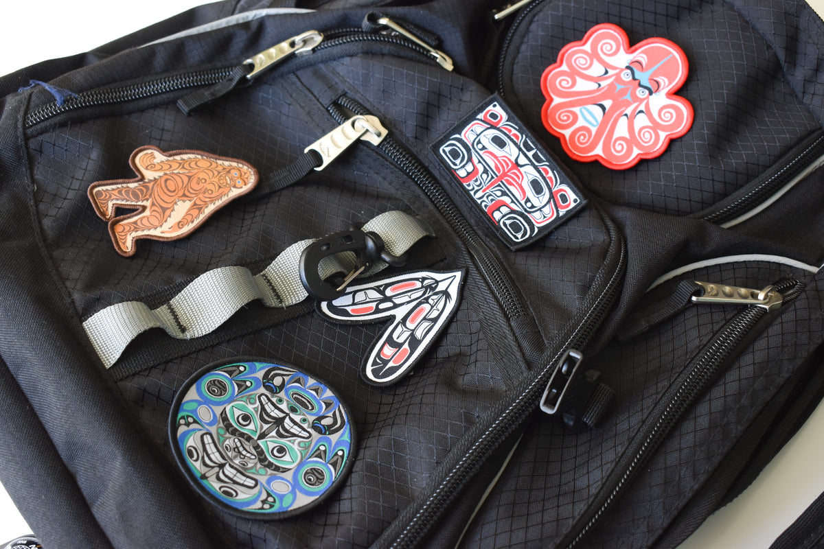 Small Indigenous Iron On Patch – Sacred Circle Gifts and Art